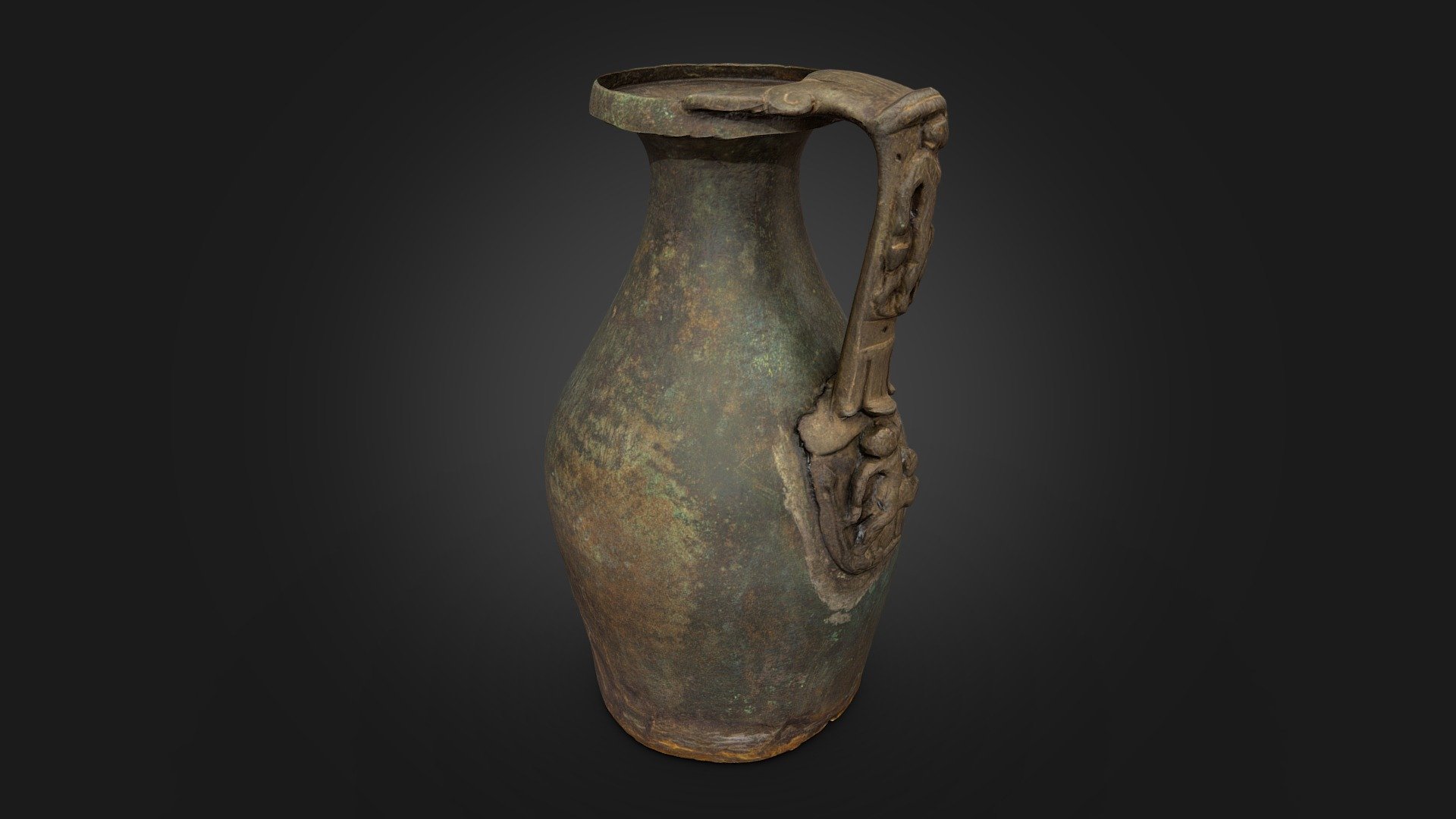 Kancsó - 3D model by MuseuMap [fd57472] - Sketchfab