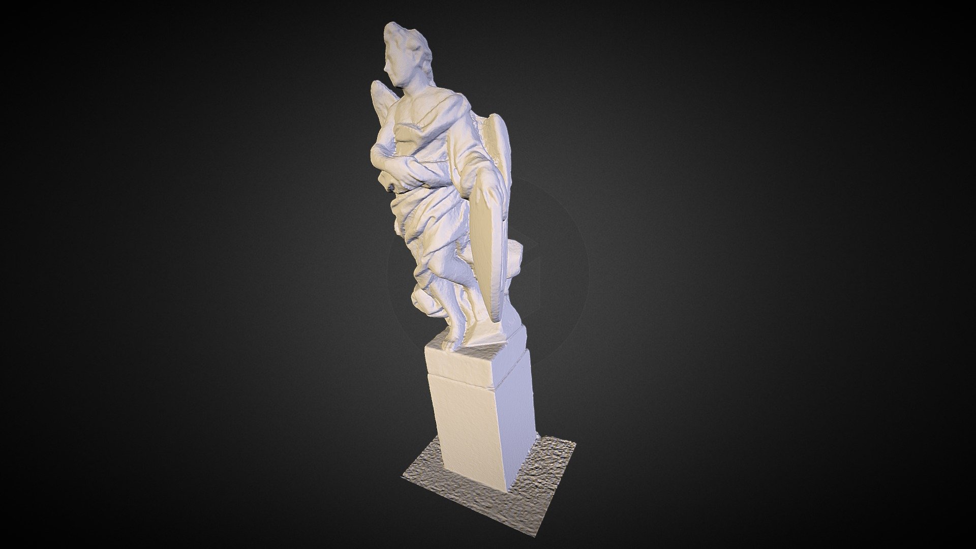 Kutna Hora (Czech republic)_baroque sculpture - 3D model by jan.zachar ...