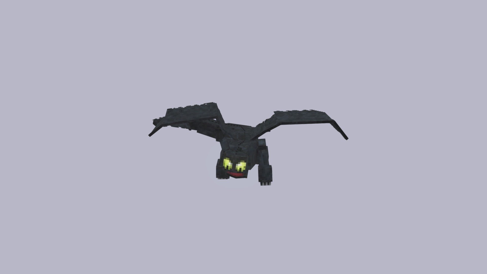 Dragon - Toothless - Download Free 3D model by SteD (@SteD_Art ...