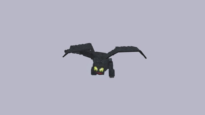 Toothless 3D models - Sketchfab