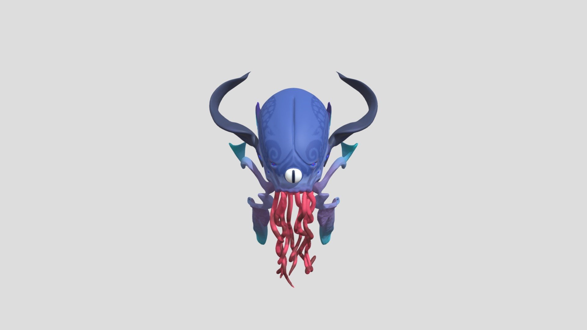 KRAKEN moster - 3D model by KOv.art (@KOv.artStudios) [fd57a52] - Sketchfab