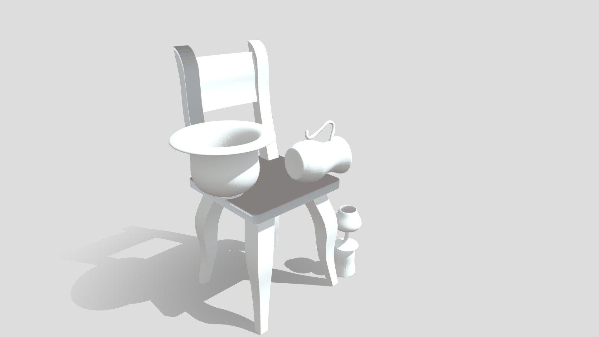 Composición - 3D model by arjelis.delgado [fd58434] - Sketchfab