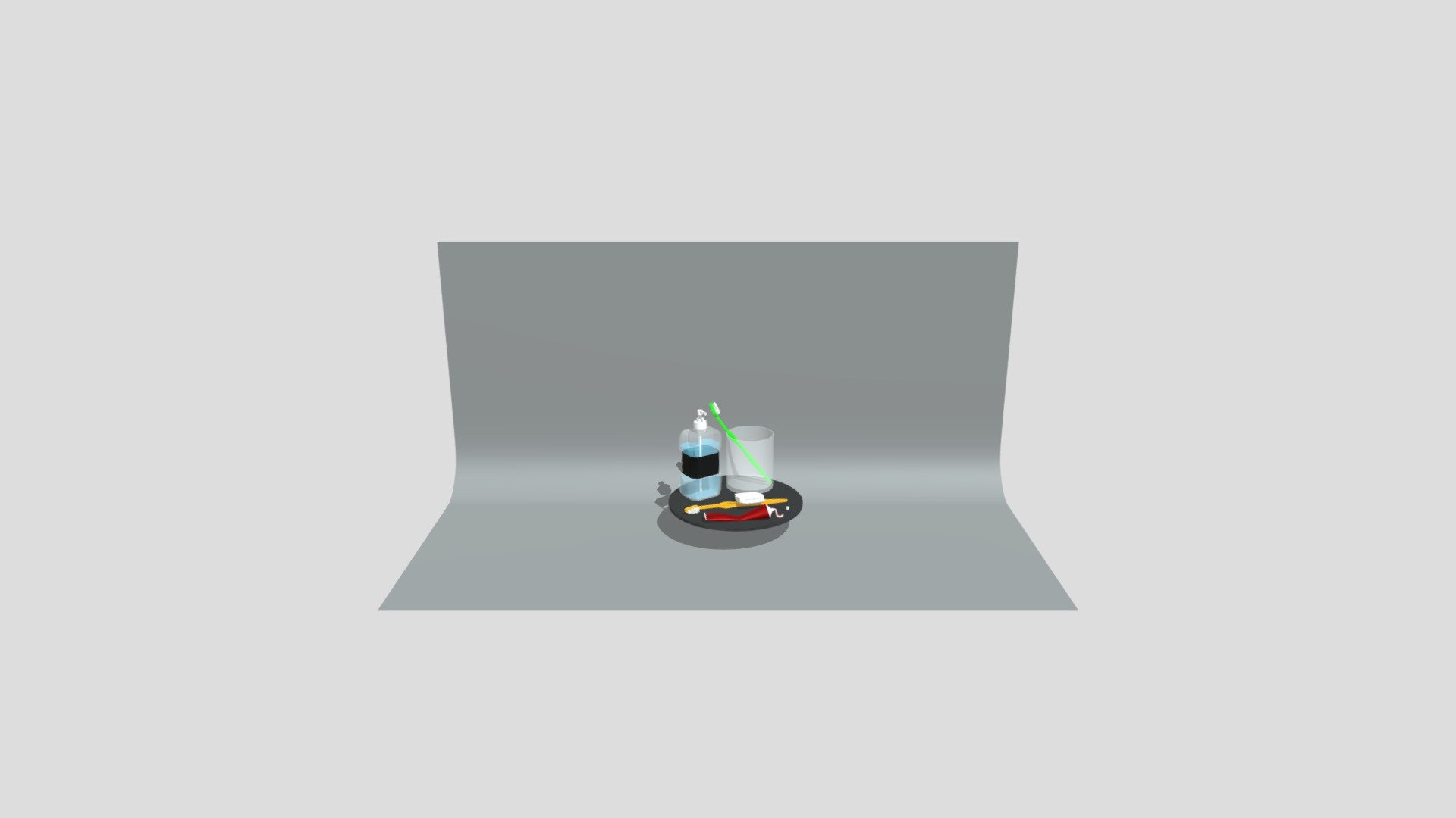 The Total Oral Health - 3D model by Thiago Faria (@thfaria) [fd58f58 ...