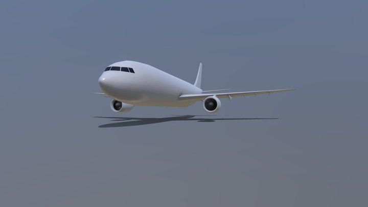 Airliner-aircraft 3D models - Sketchfab