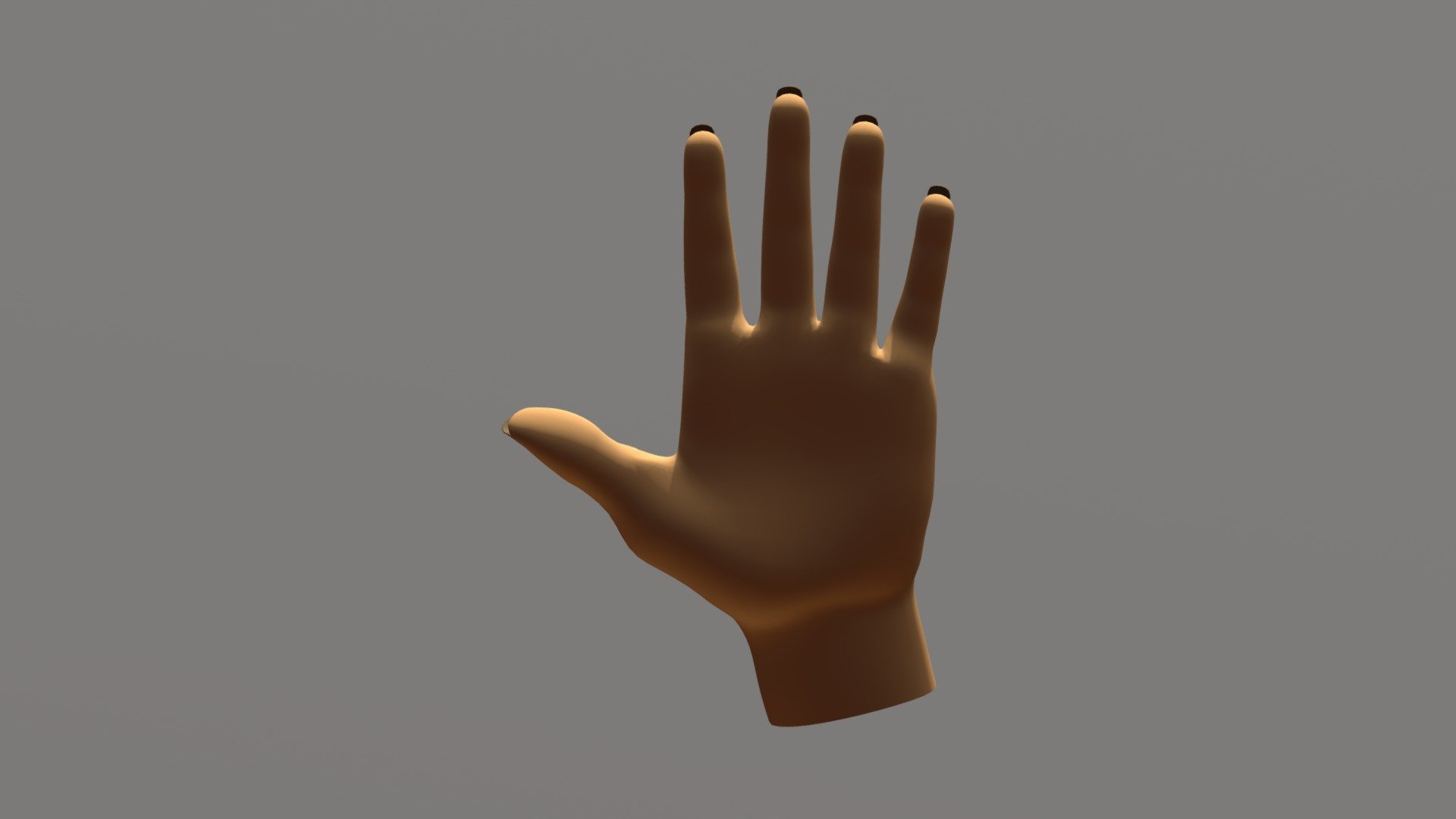 Mano 3D - Download Free 3D model by Asistente.Tresjuanquince [fd597b8 ...