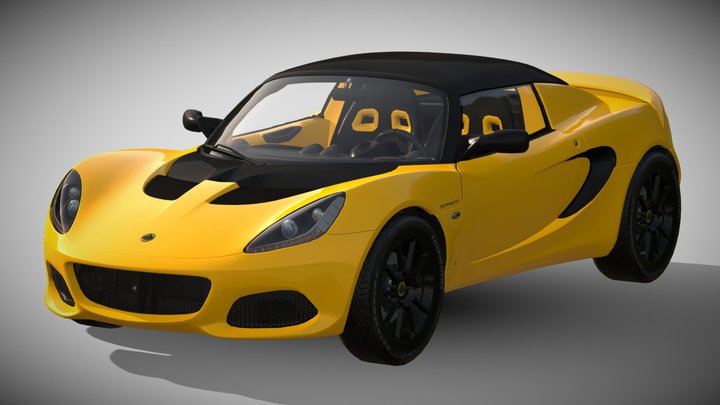 Lotus 3D models - Sketchfab