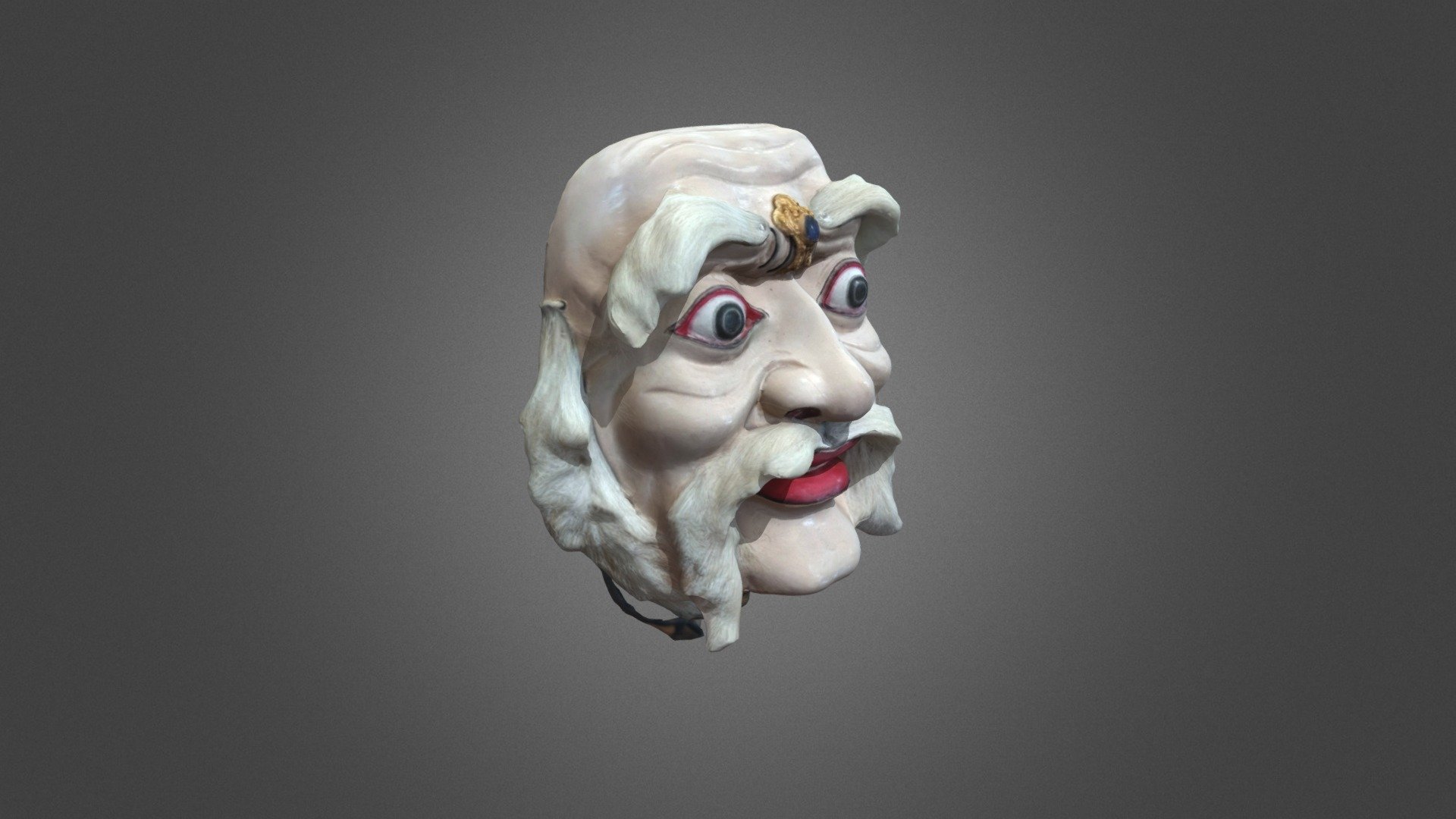 Topeng Tua - 3D model by I Wayan Muka Mask Product (@iwayan_muka_mask ...