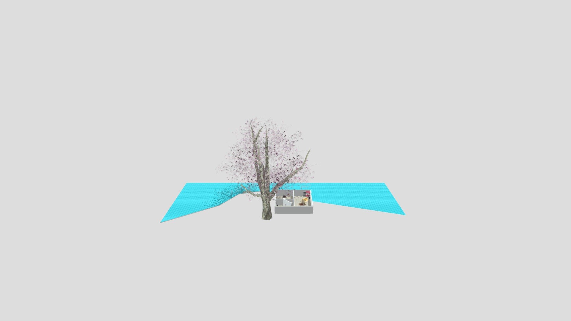 Tree house - Download Free 3D model by Home Design 3D (@homedesign3d ...