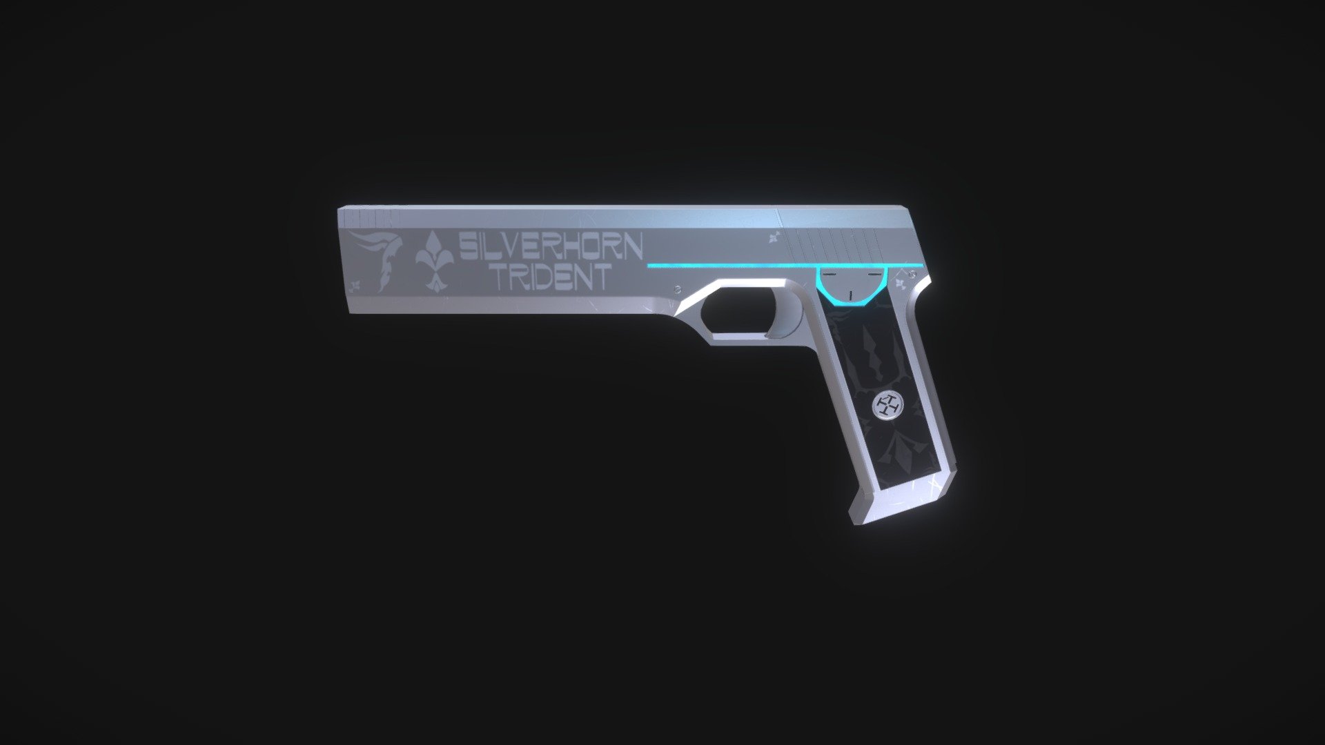 SilverHorn Trident - 3D model by sidouw [fd5a466] - Sketchfab