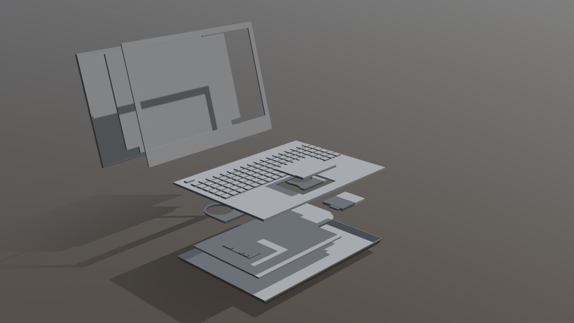 Pc Anim Test - 3D model by Kzkk [fd5a748] - Sketchfab