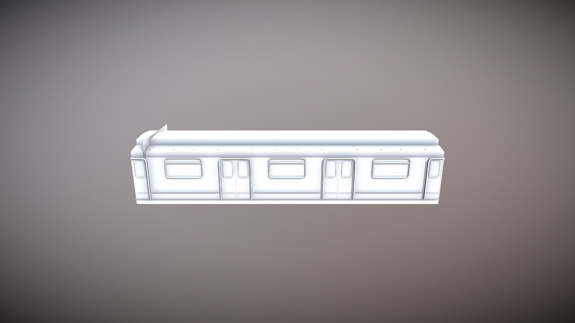 train - 3D model by gloit [fd5acdc] - Sketchfab
