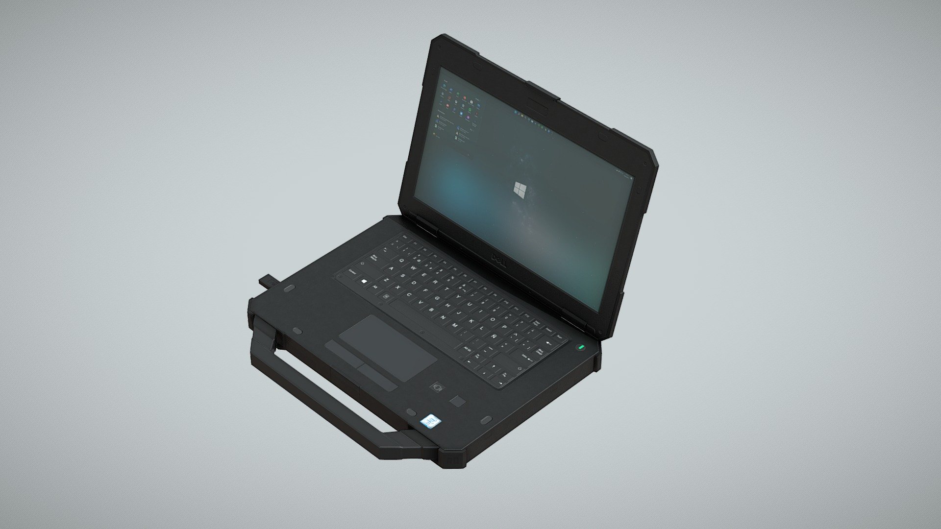 Dell Laptop - Buy Royalty Free 3D model by Outlier Spa (@outlier_spa ...