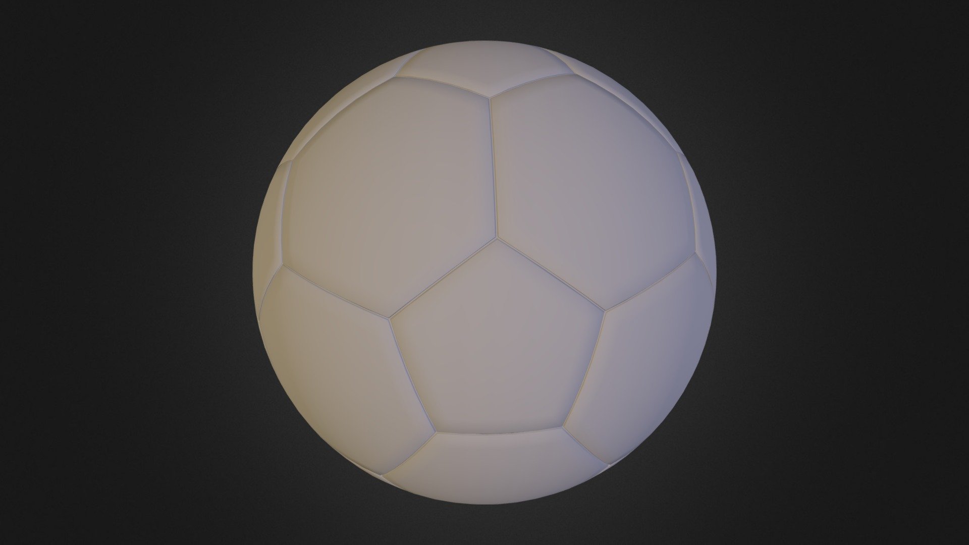Football - Download Free 3D model by Xan San (@xansan) [fd5bb0d ...