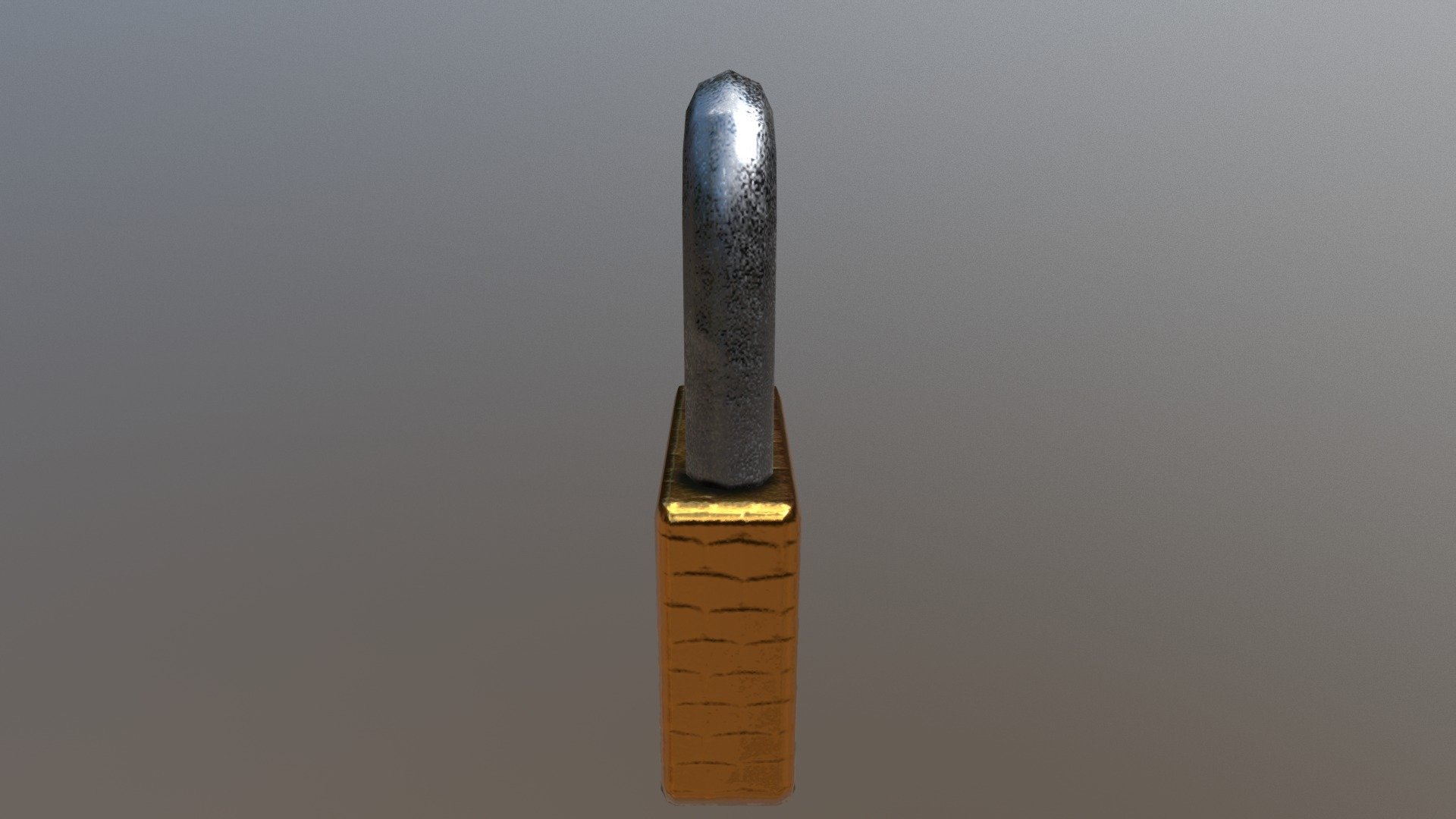 Low Poly Lock - 3D model by DumbFox (@apinzon) [fd5bd6b] - Sketchfab