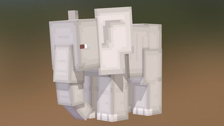 Elephant 3D models - Sketchfab
