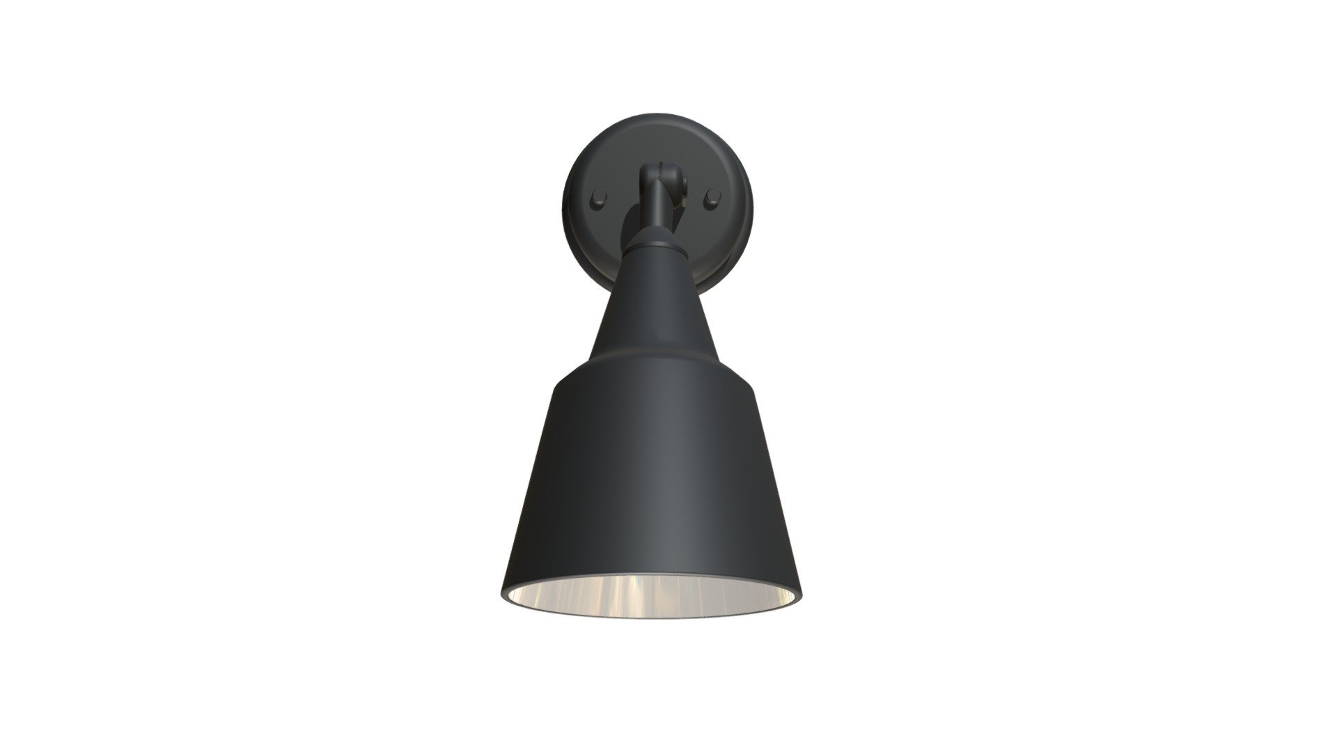 One Light Adjustable Swivel Flood Light - 3D model by asemabdelsalam ...
