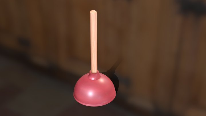 Plunger 3D models - Sketchfab