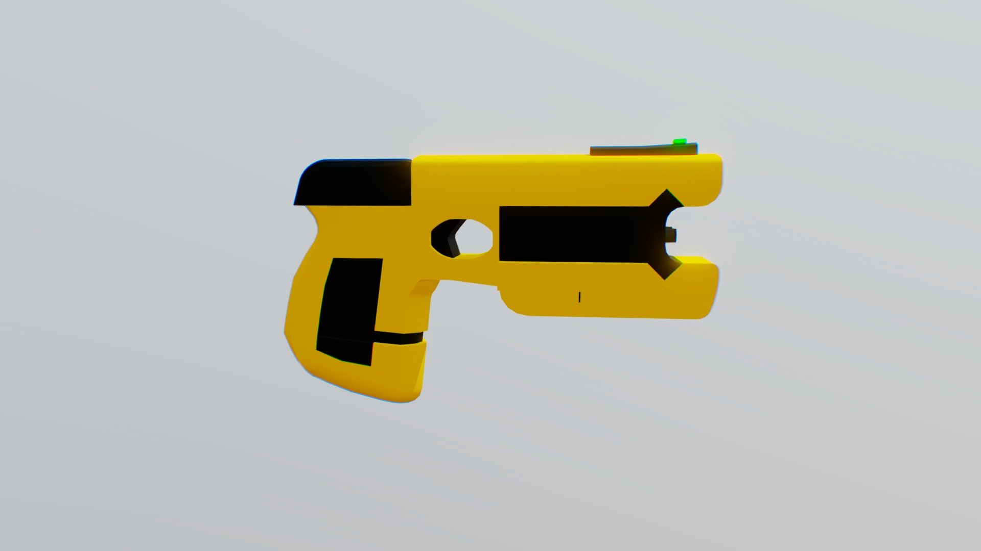 Low Poly Taser - 3D model by Snappy141 (@NSnapp141) [fd5db18] - Sketchfab