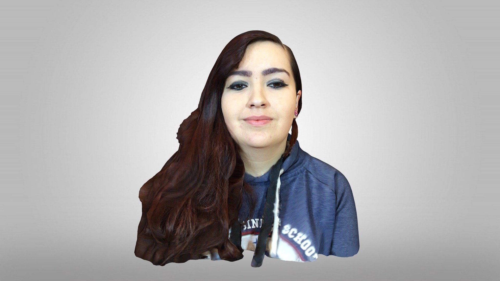 Audrey F - 3D model by Y3DS (@your3dselfie) [fd5e45c] - Sketchfab
