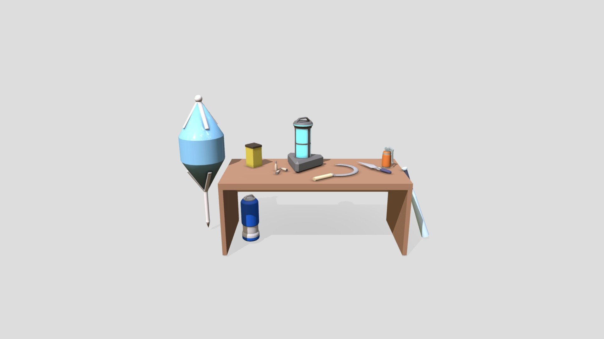 Предметы из игр - 3D model by linaxxlin [fd5eaf1] - Sketchfab