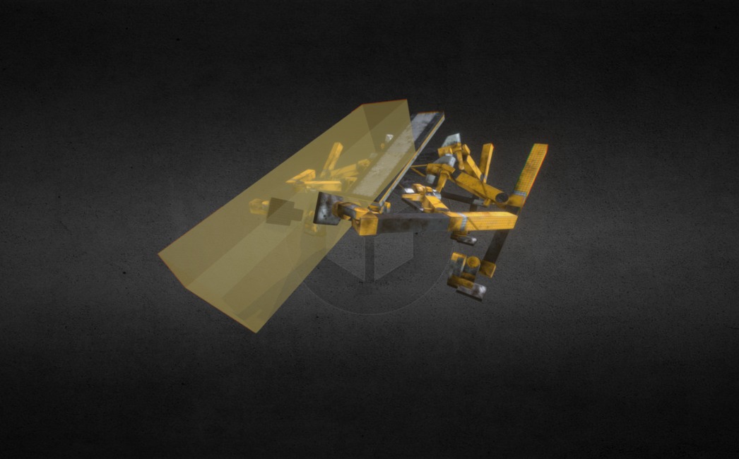Industrial Cargo Droid - 3D model by Cinos [fd5eeb9] - Sketchfab