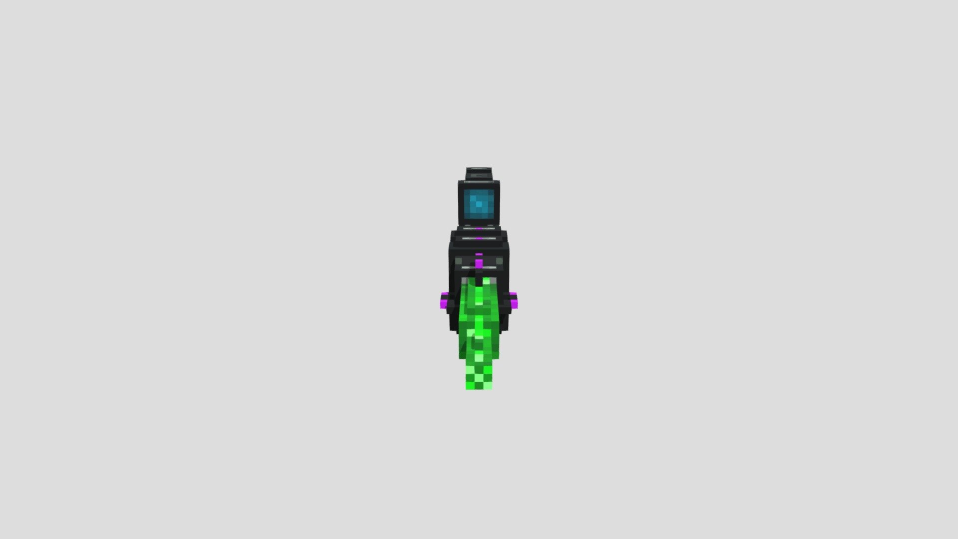 Antihero Rifle Model Pixel Gun 3D - Download Free 3D model by ...