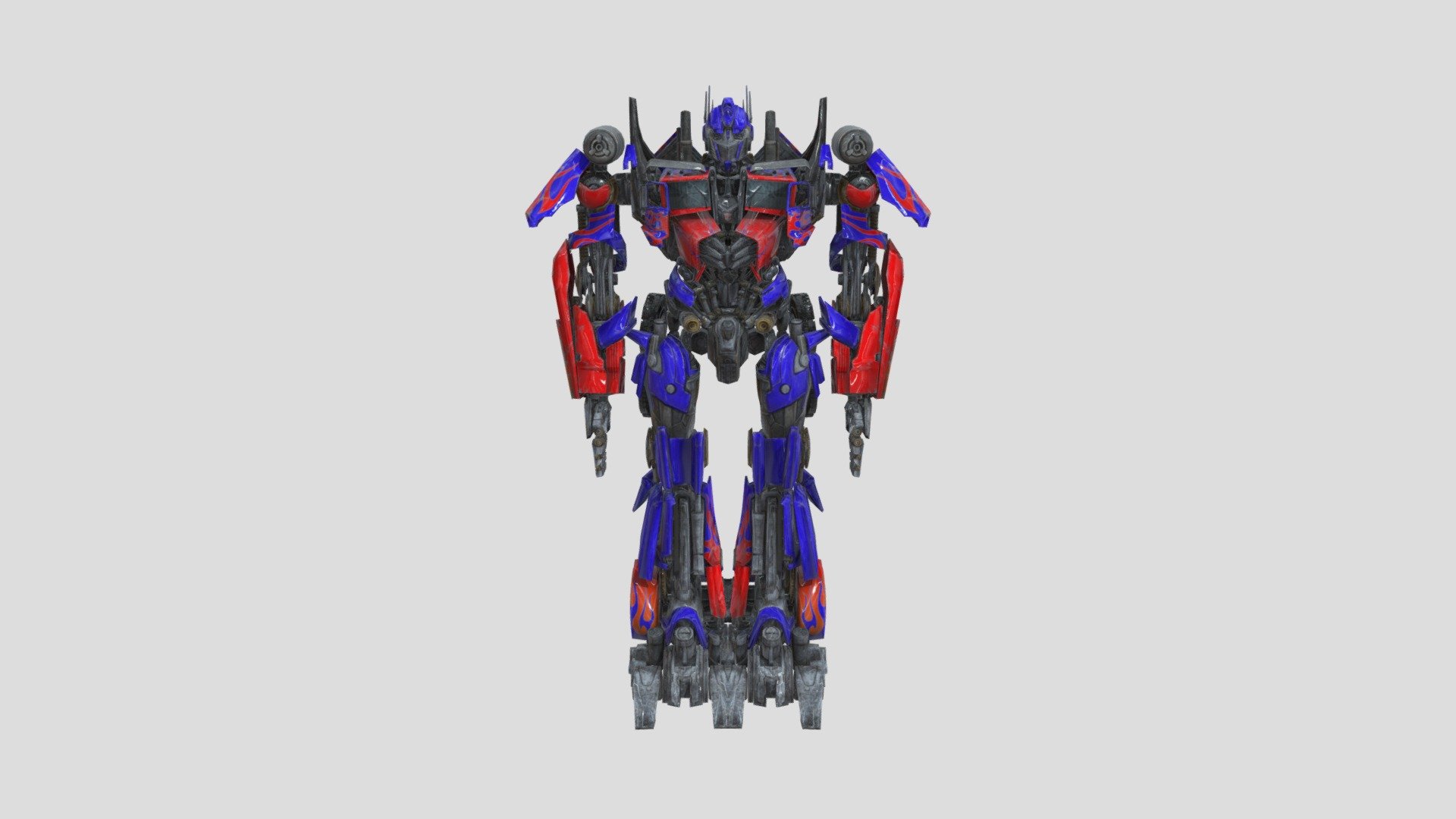 Optmus Prime - Download Free 3D model by Freaky Gamer (@davi13gb ...