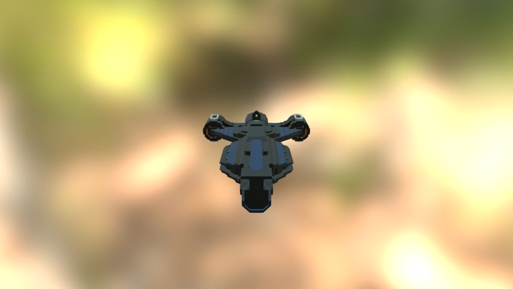 Star Wars Consular Corvette - 3D model by TonyGAdams [fd5f9ff] - Sketchfab
