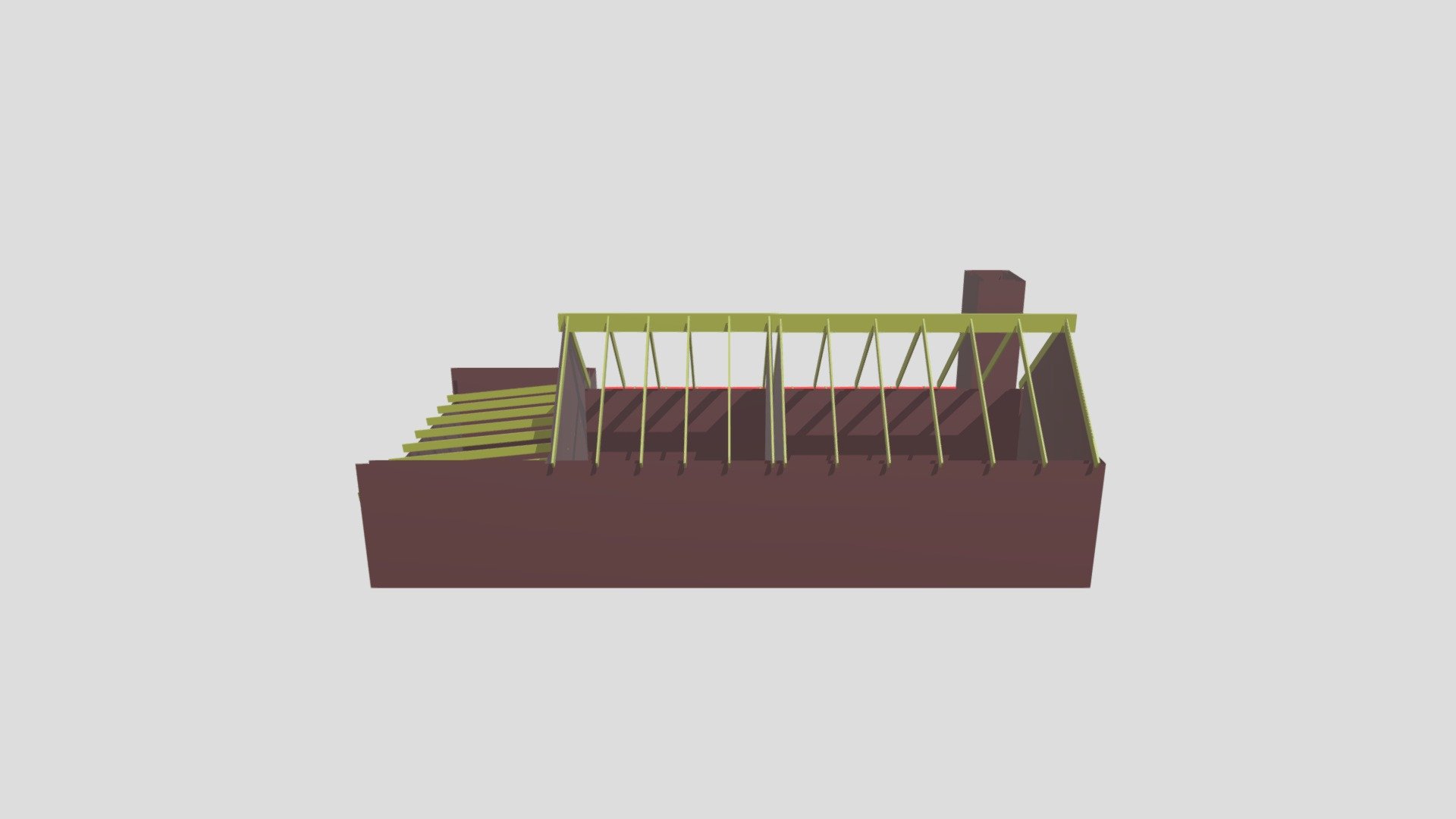 MA23100 - Hse:Conradie - 3D model by Stefan.Truss.Designer [fd603f9 ...