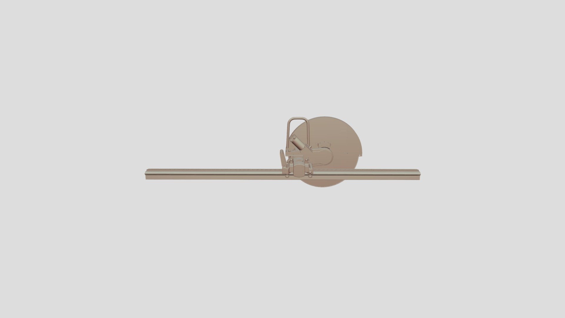 Ashtead Technology Linear Track Saw - 3D model by Ashtead Technology ...