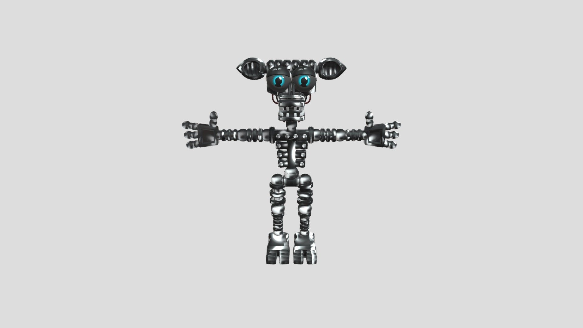 Endo-02 - Download Free 3D model by Limónarts3D (@Limomarts3D) [fd60e27 ...