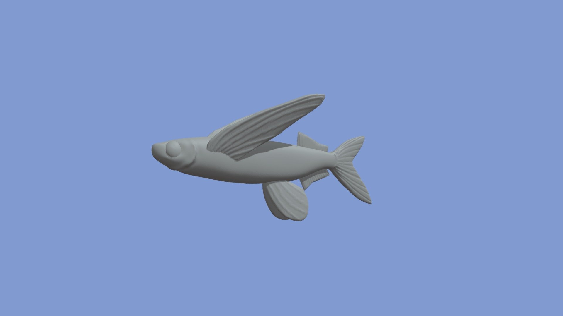 Flying Fish - 3D model by qw21019856 [fd60ee0] - Sketchfab