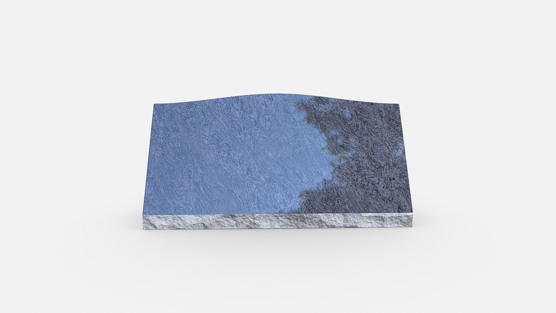 Slant Bahama-Blue - 3D model by SPEEDWAGON (@speedwagonteam) [fd612d0 ...