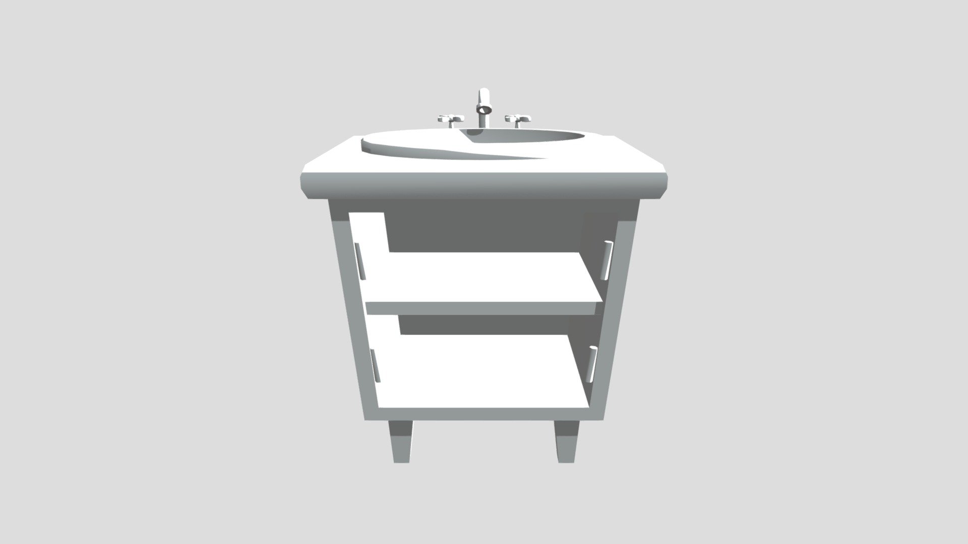 sink Hello Neighbor - Download Free 3D model by Ksenia (@elyanovKsenia ...