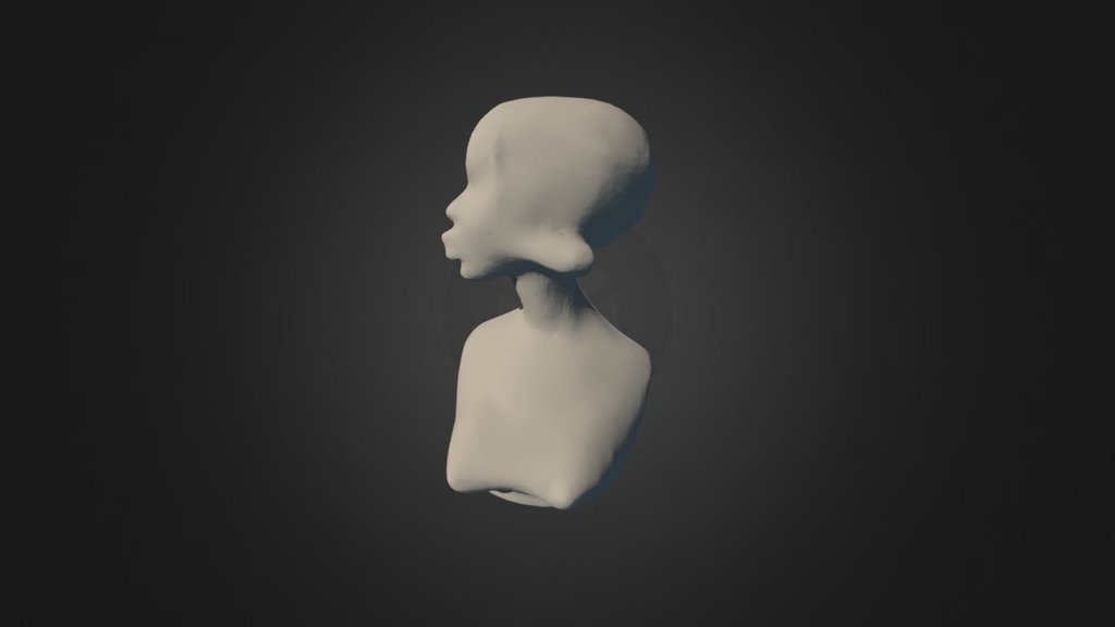 Gita skinless - 3D model by mornir512 [fd617d6] - Sketchfab