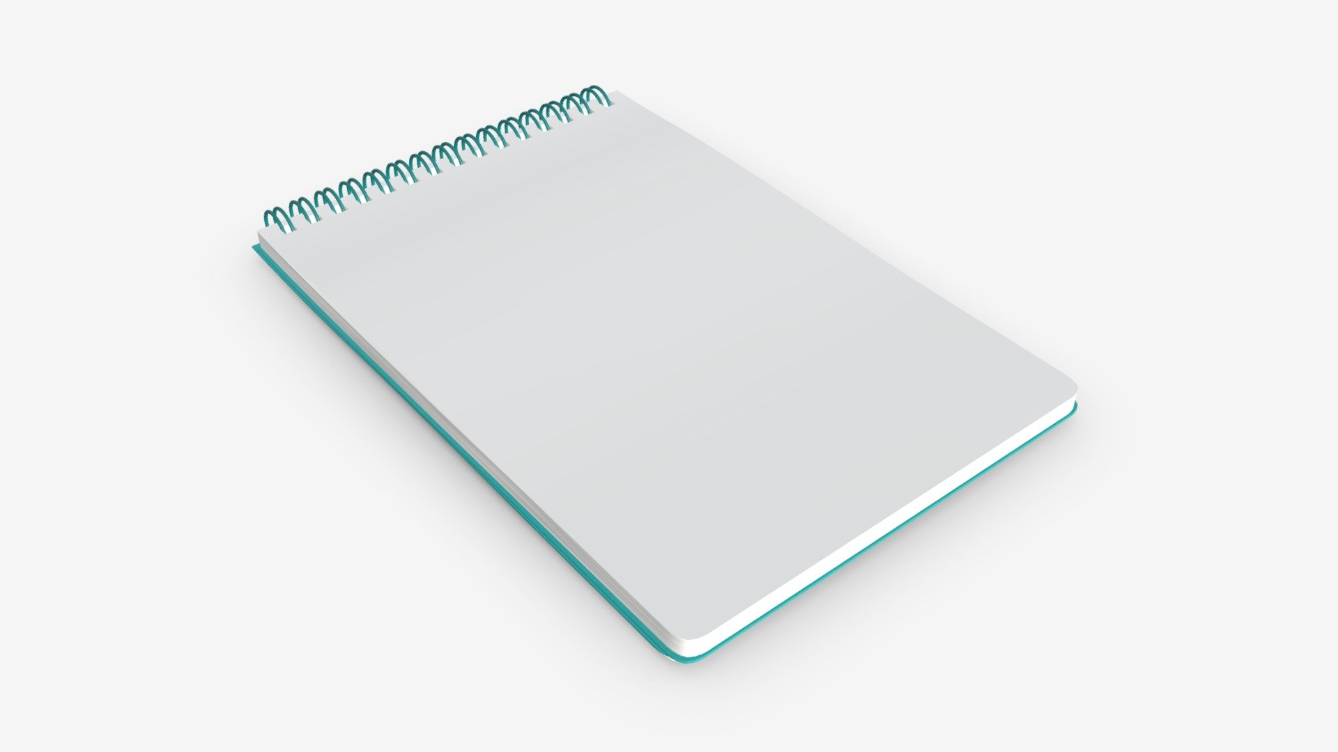Spiral sketchbook 06 - Buy Royalty Free 3D model by HQ3DMOD ...