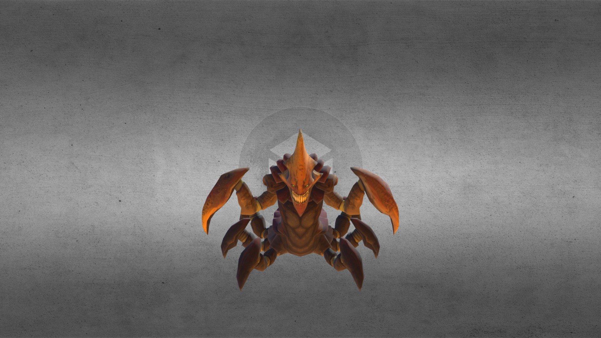 Sand King - 3D model by SuperMurloc [fd623ba] - Sketchfab