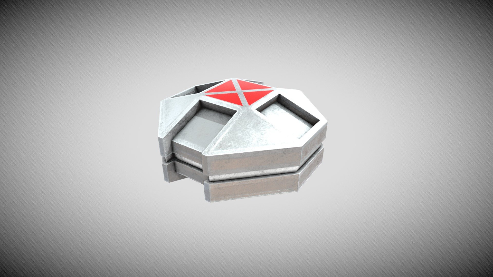 Health Pack - 3D model by sazz0 [fd62a8b] - Sketchfab