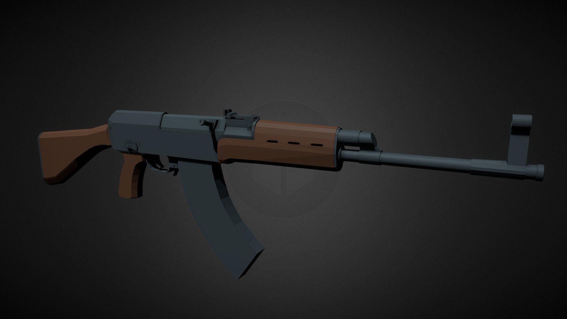 Vz.58 (lowpoly) - Download Free 3D model by Larkien [fd62ebf] - Sketchfab