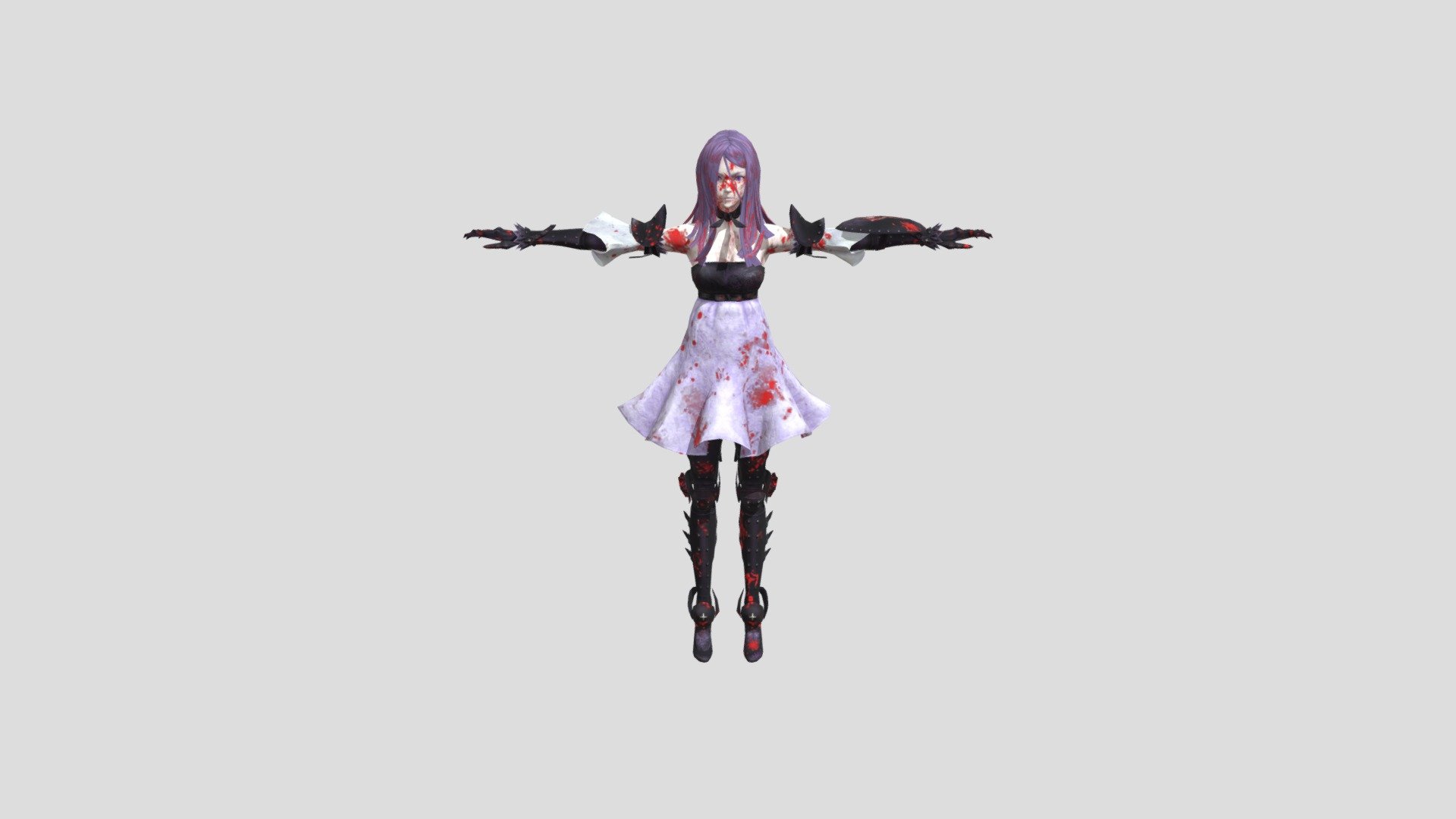 Three bloody - 3D model by angel.lara200221 [fd63300] - Sketchfab
