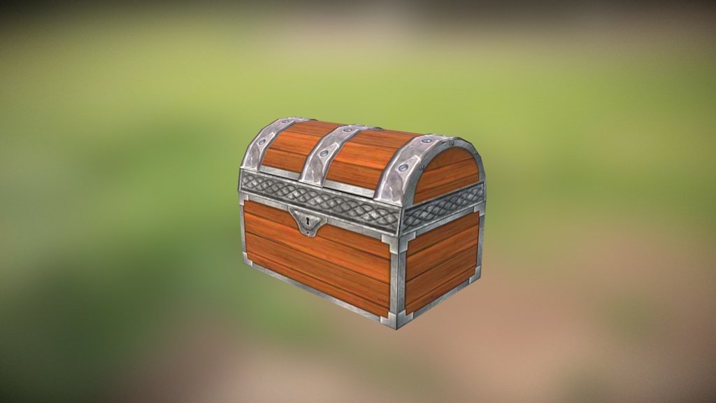 Chest-UV - 3D model by Stanislav Novokhatko (@gameart.tv) [fd638cb ...