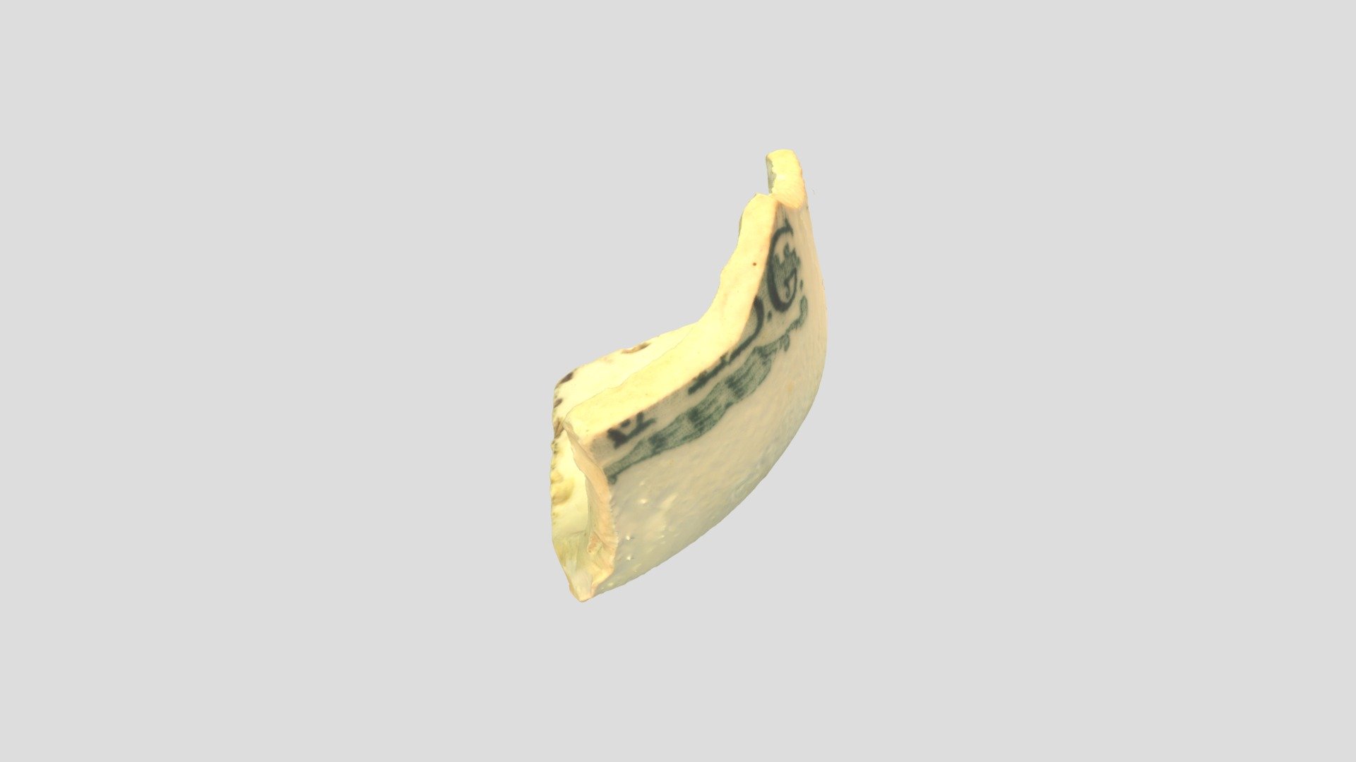 Ceramic shard - 3D model by KaMiJa [fd63b80] - Sketchfab