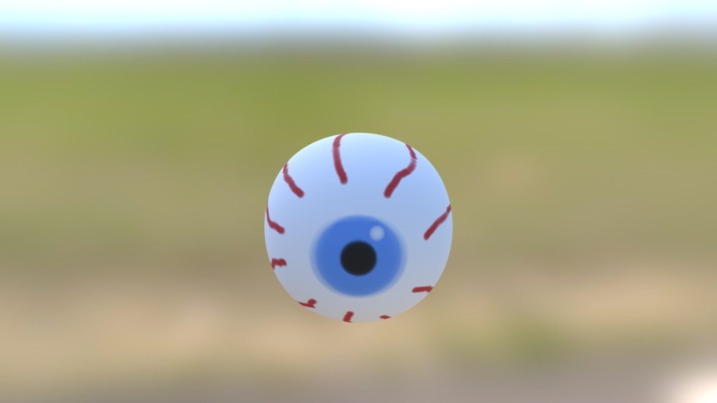 EyeBall Model - 3D model by denision [fd63eb3] - Sketchfab