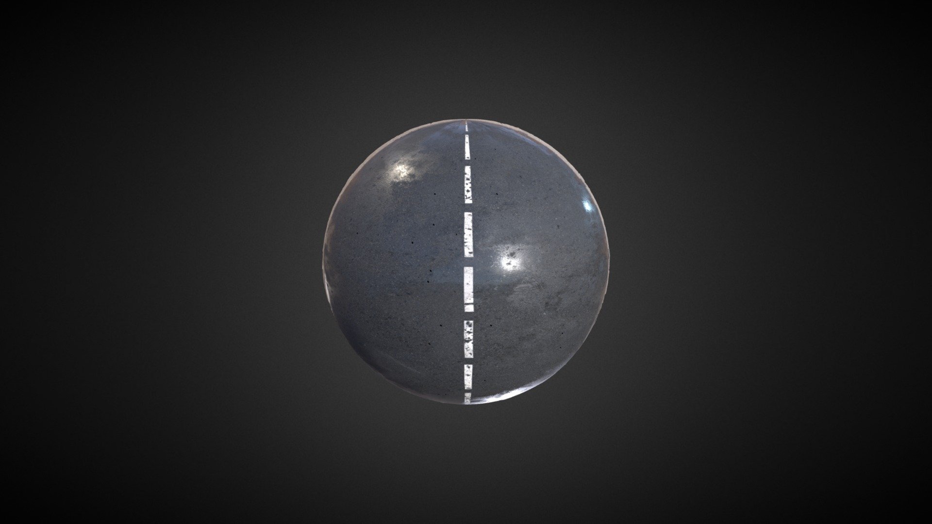 4K seamless Fine Road - 3D model by CG-ASSETS (@spiritcreator) [fd642a8 ...