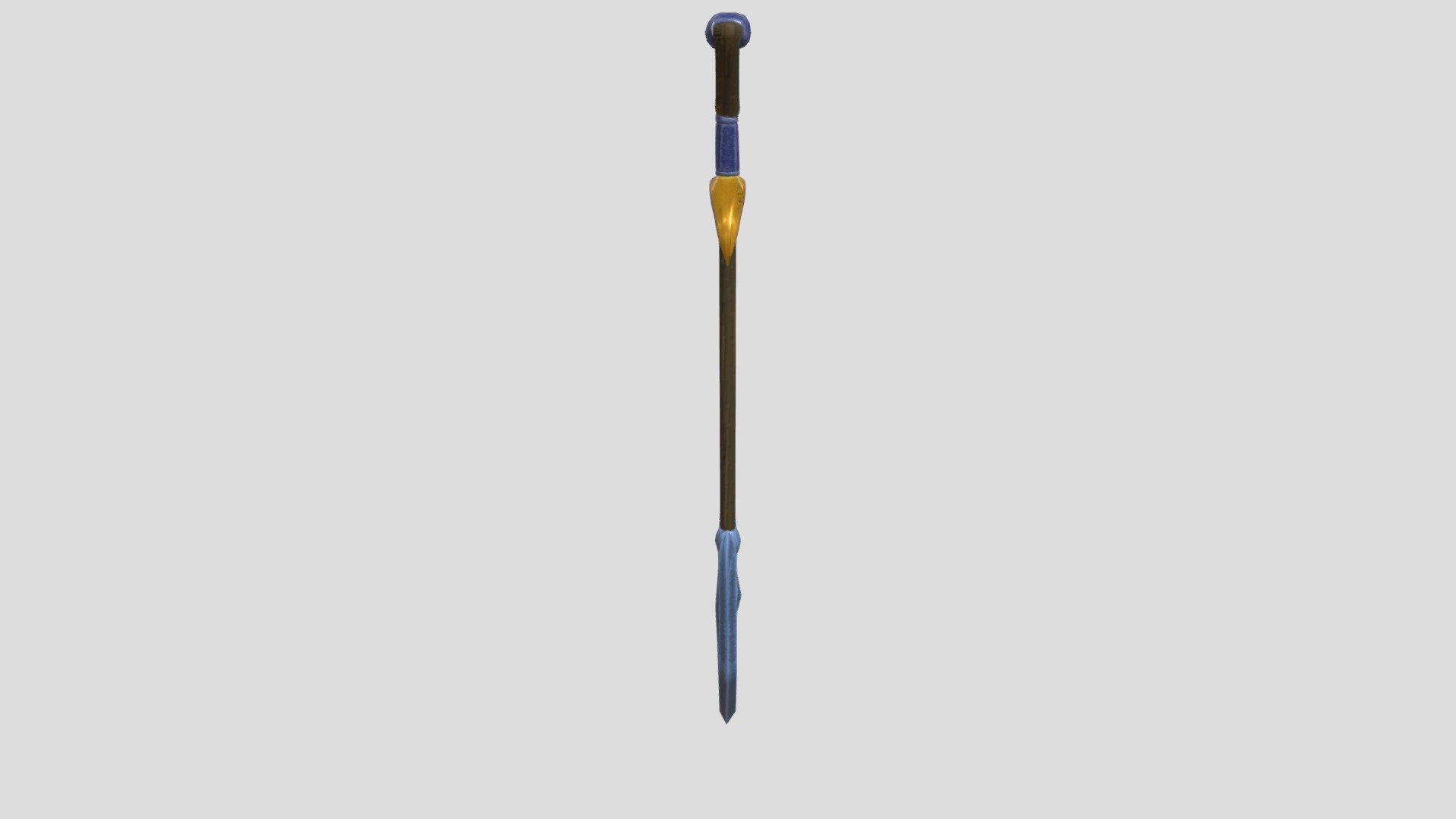 "Unique Weapon" - Shovel Blade - 3D model by Presley (@CPresley250900 ...