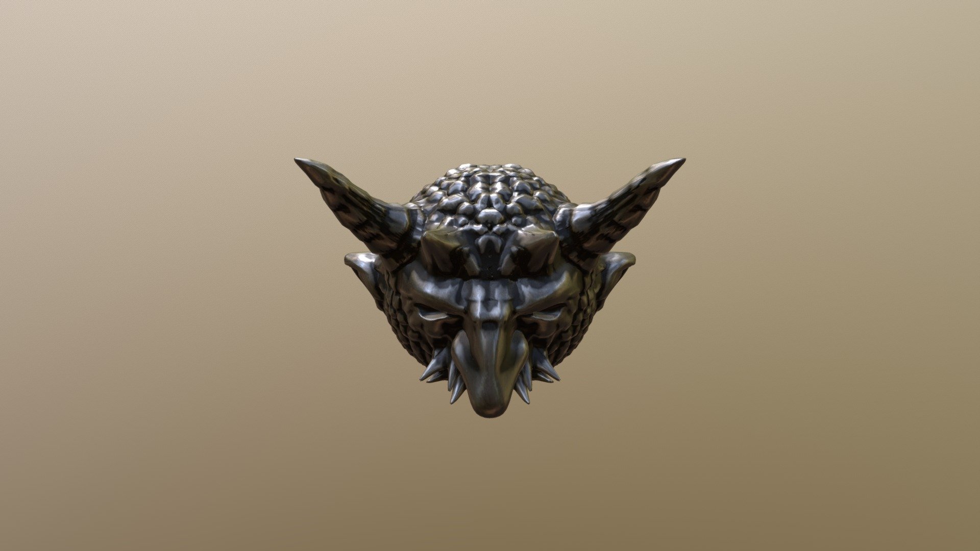 goblyn - 3D model by VadimGalkin [fd64d08] - Sketchfab