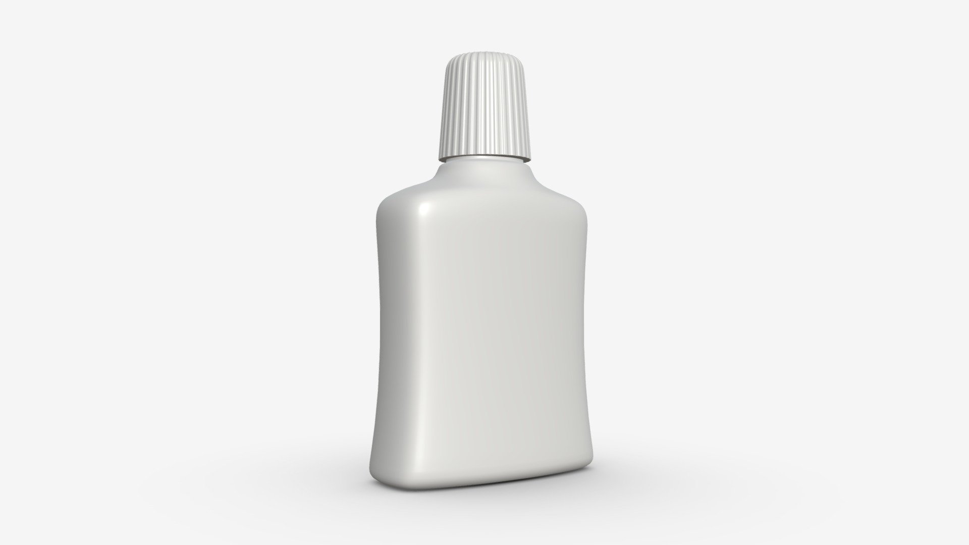 Small plastic bottle 03 - Buy Royalty Free 3D model by HQ3DMOD ...