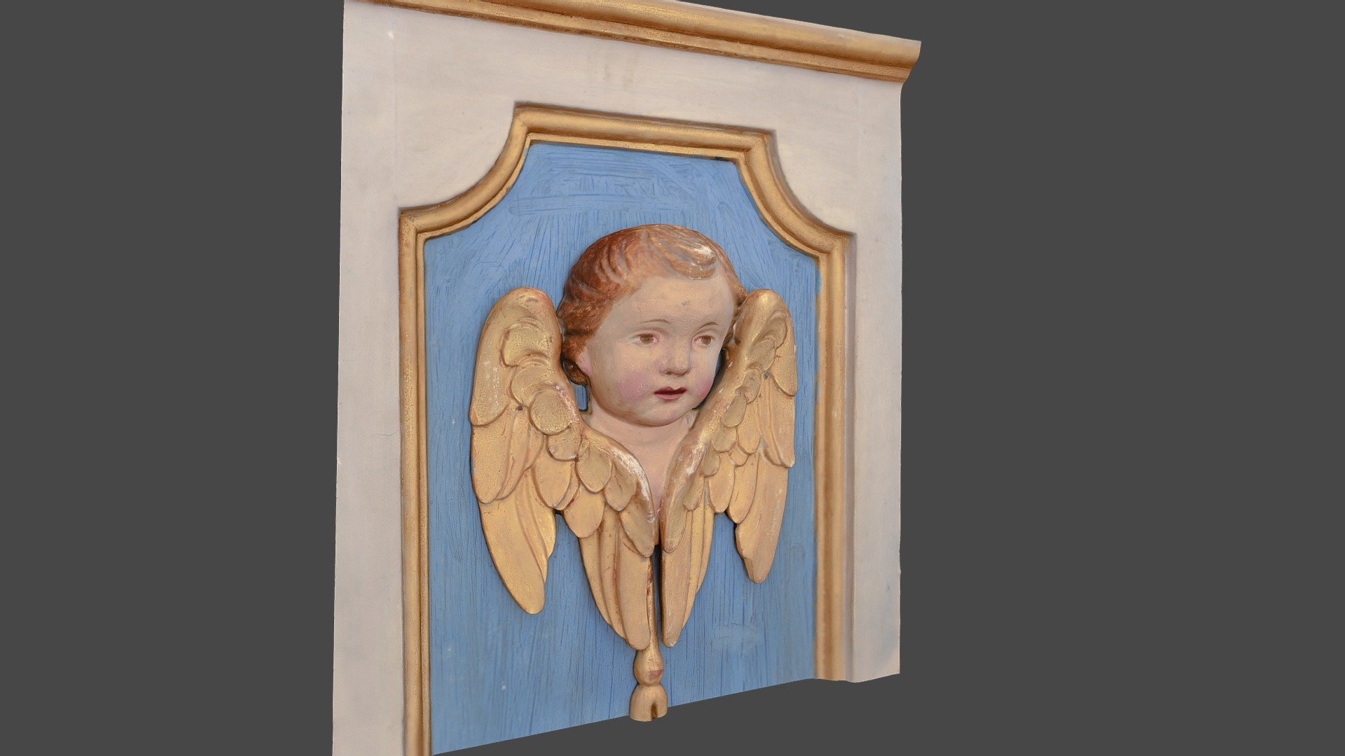 Saint-Sorlin-d'Arves SJB Angelot - 3D model by dronederegard [fd665cd ...