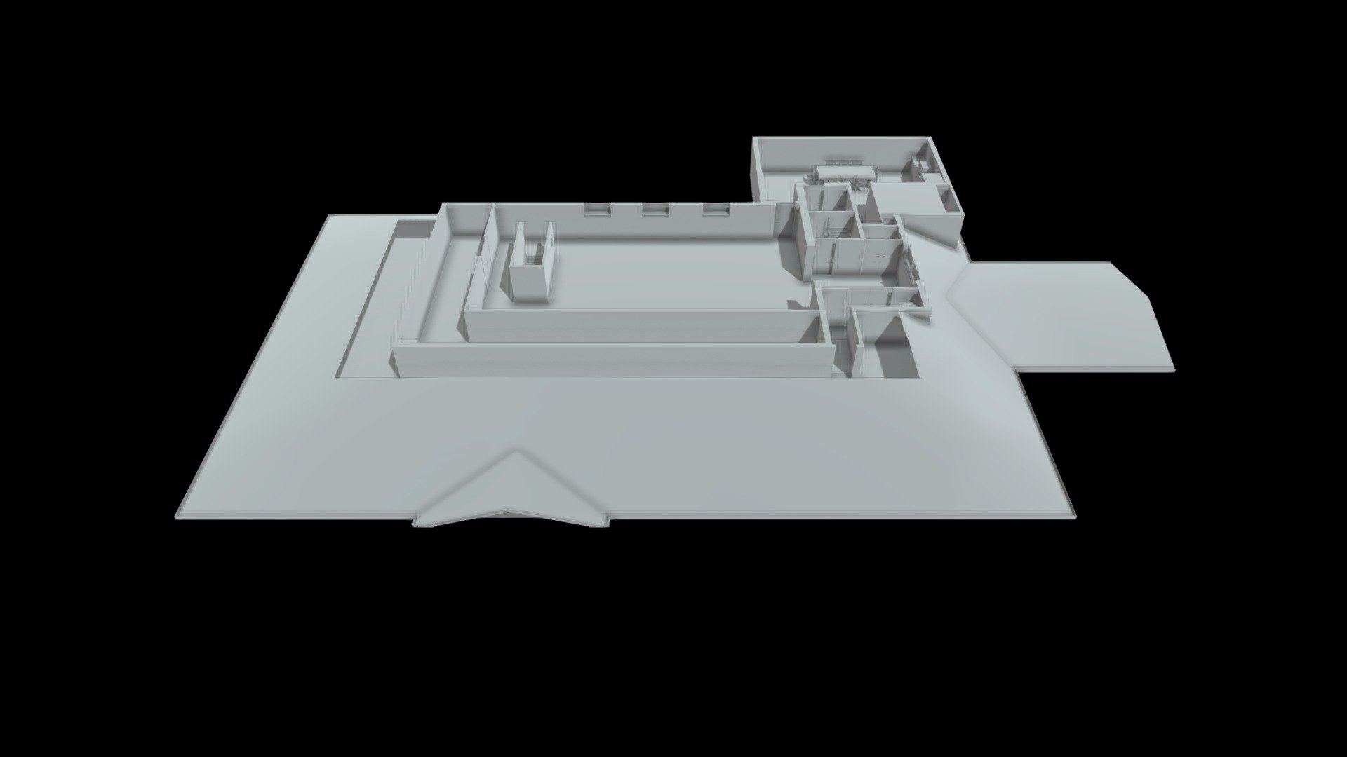 26 W 154th ST HARVEY - NM - V3 - 3D View - 3D ST - 3D model by BLDG ...