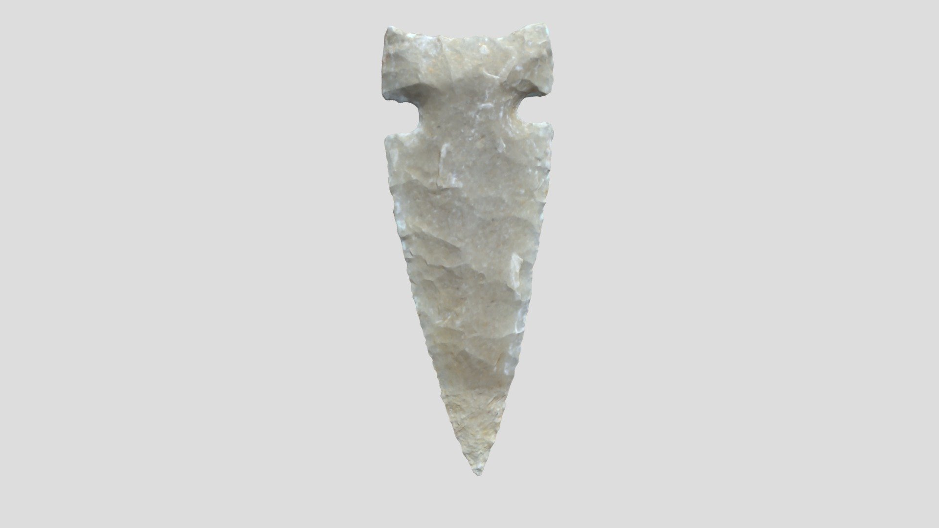 Side Notched Projectile Point, CK302-396 - Download Free 3D model by ...